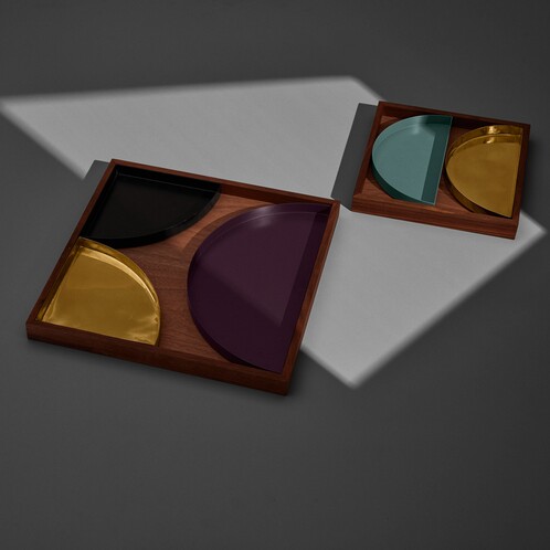 AYTM Unity Tablett 51,5x51,5x3cm | AmbienteDirect