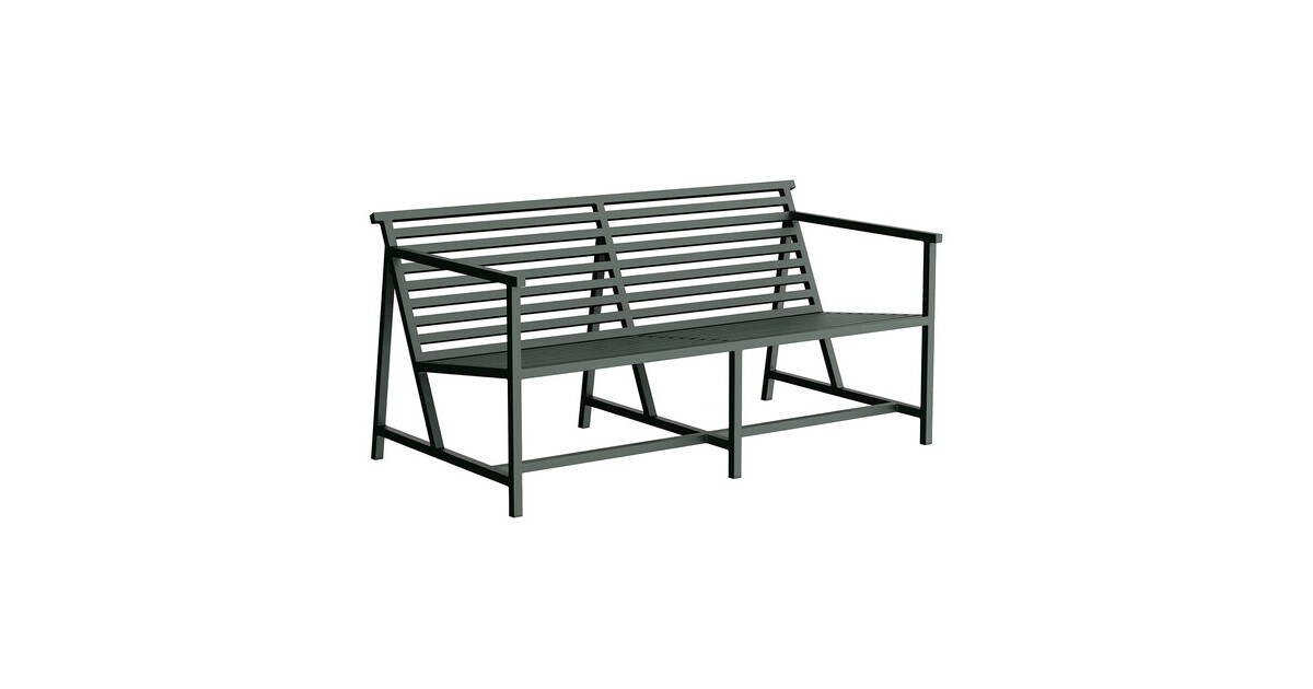 Nine 19 Outdoors Lounge Bench 145x70.2cm | AmbienteDirect