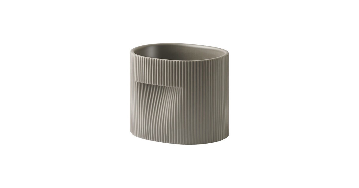 Muuto Ridge Planter H 15cm | AmbienteDirect