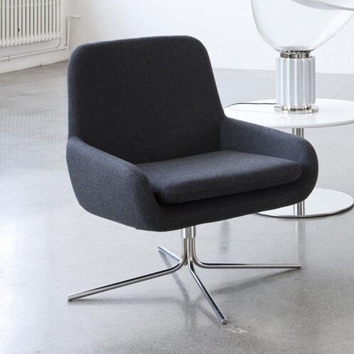 Softline Coco Swivel Chair | AmbienteDirect
