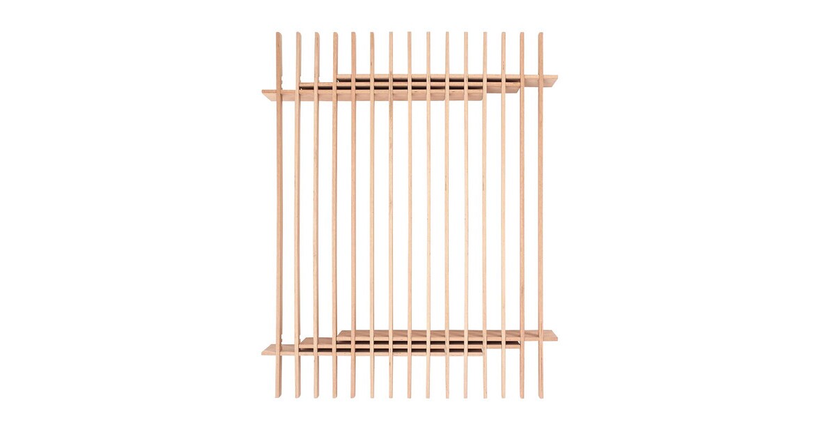 Tojo Parallel Bed 200cm | AmbienteDirect