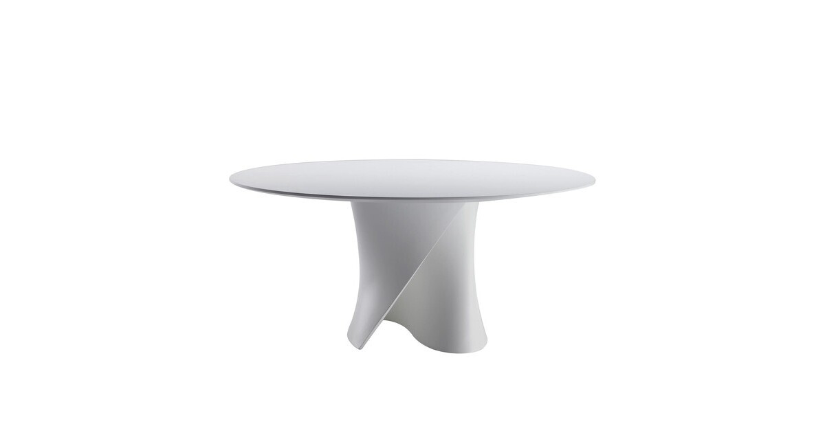 MDF Italia S Table Dining Table White Base | AmbienteDirect