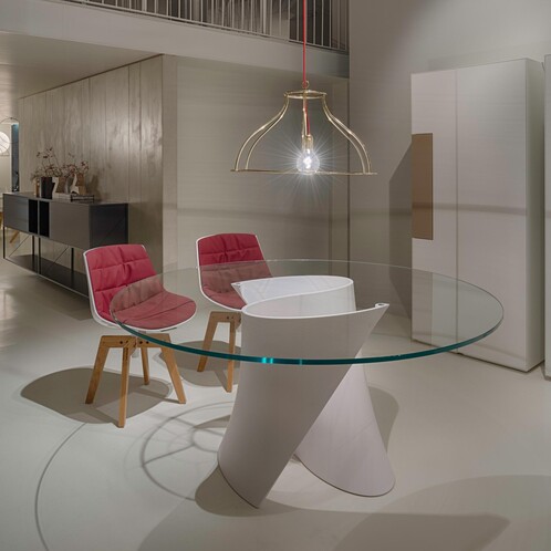 MDF Italia S Table - Table structure blanc | AmbienteDirect