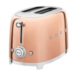Smeg TSF01 Toaster 2 Slices Metallic | AmbienteDirect