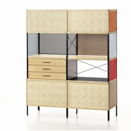 Vitra Eames Storage Unit ESU Bookcase | AmbienteDirect
