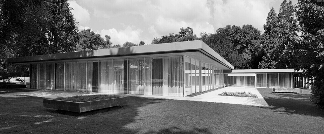 Der Kanzlerbungalow in Bonn | StyleMag by AmbienteDirect