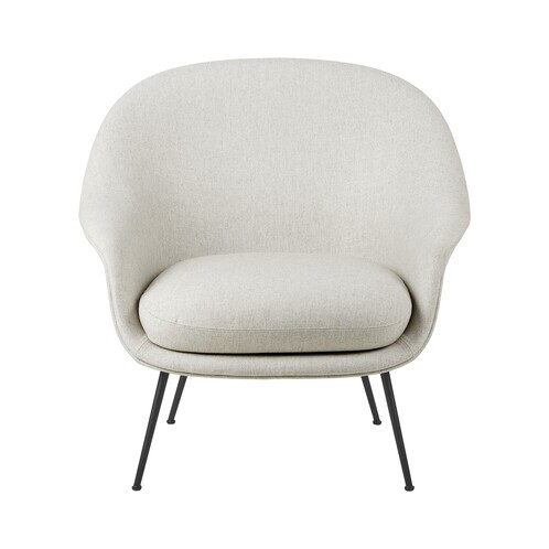 Gubi Bat Lounge Sessel mit niedriger Ruckenlehne AmbienteDirect