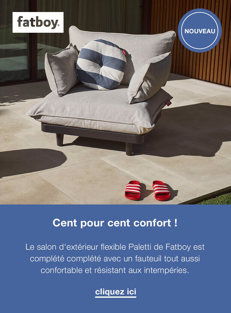 Fatboy : achetez des meubles design en ligne | AmbienteDirect