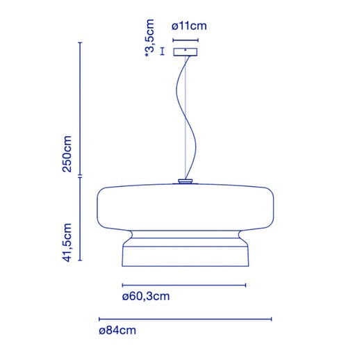 Marset Bohemia 84 LED Suspension Lamp | AmbienteDirect