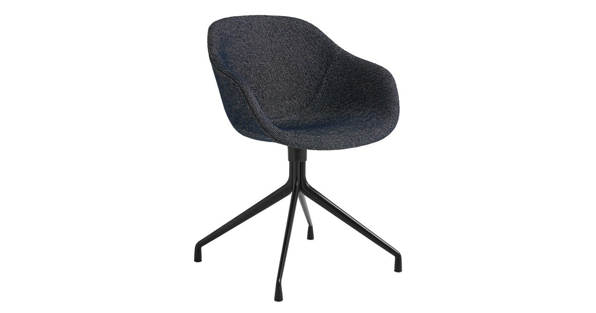 HAY About a Chair AAC 221 Drehstuhl Gestell schwarz | AmbienteDirect